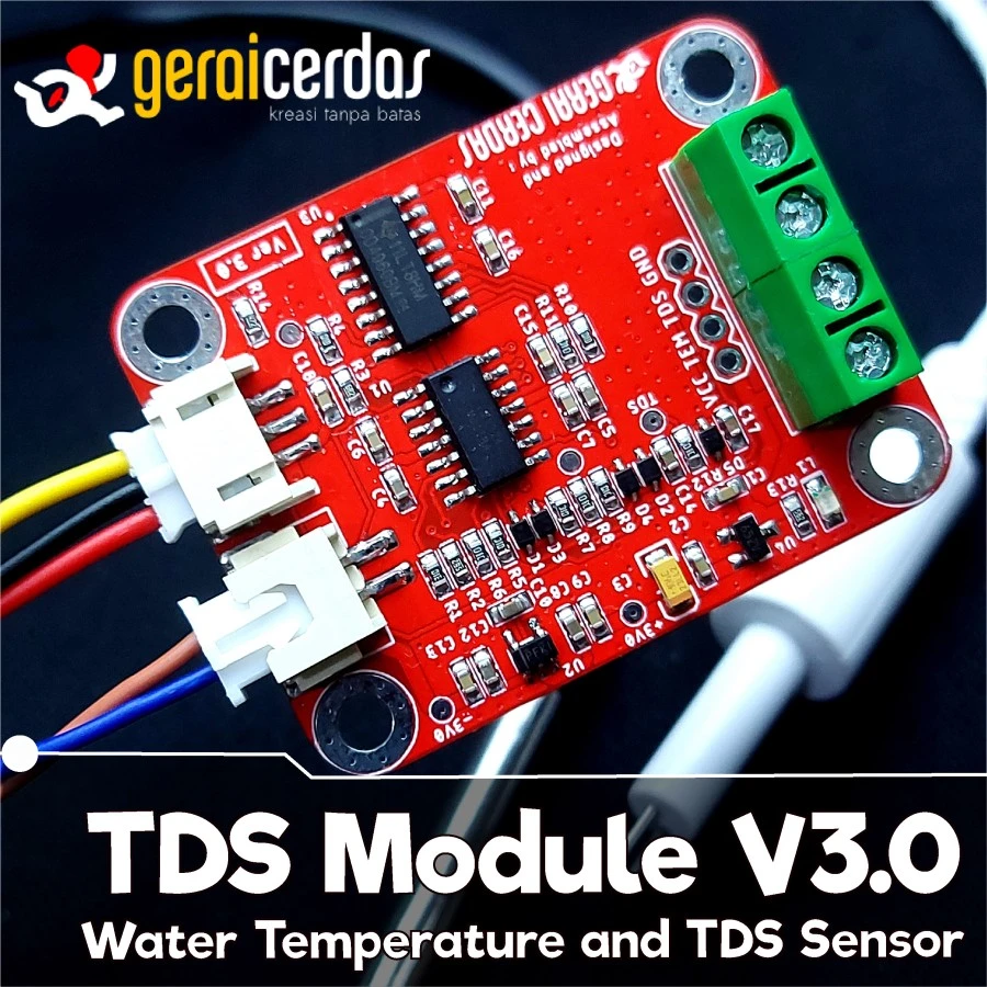 Analog TDS Module for Arduino Water Quality Sensor - Tanpa DS18B20